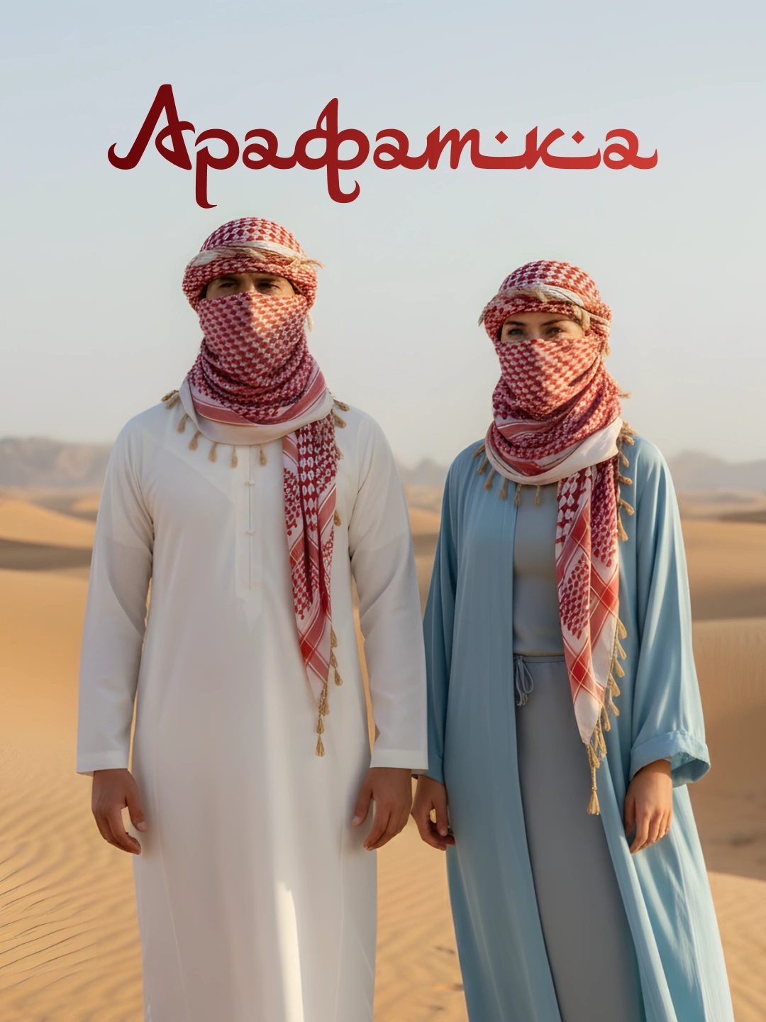 Arafatka, arabcha ro‘mol bo‘yinga, boshga va yuzga, uslubiy aksessuar ...