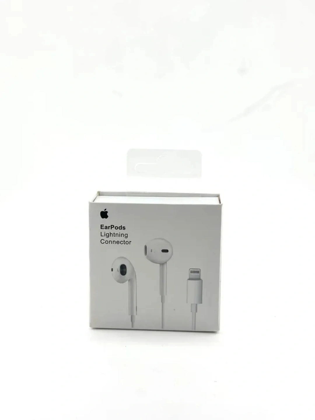 IPhone uchun simli quloqchinlar, (Pop-UP) mikrofon bilan, Lightning ...