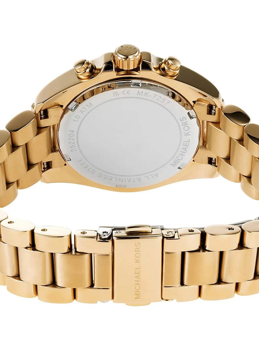 Yashil siferblatli ayollar oltin rangli soati xronograf bilanni arzon ...