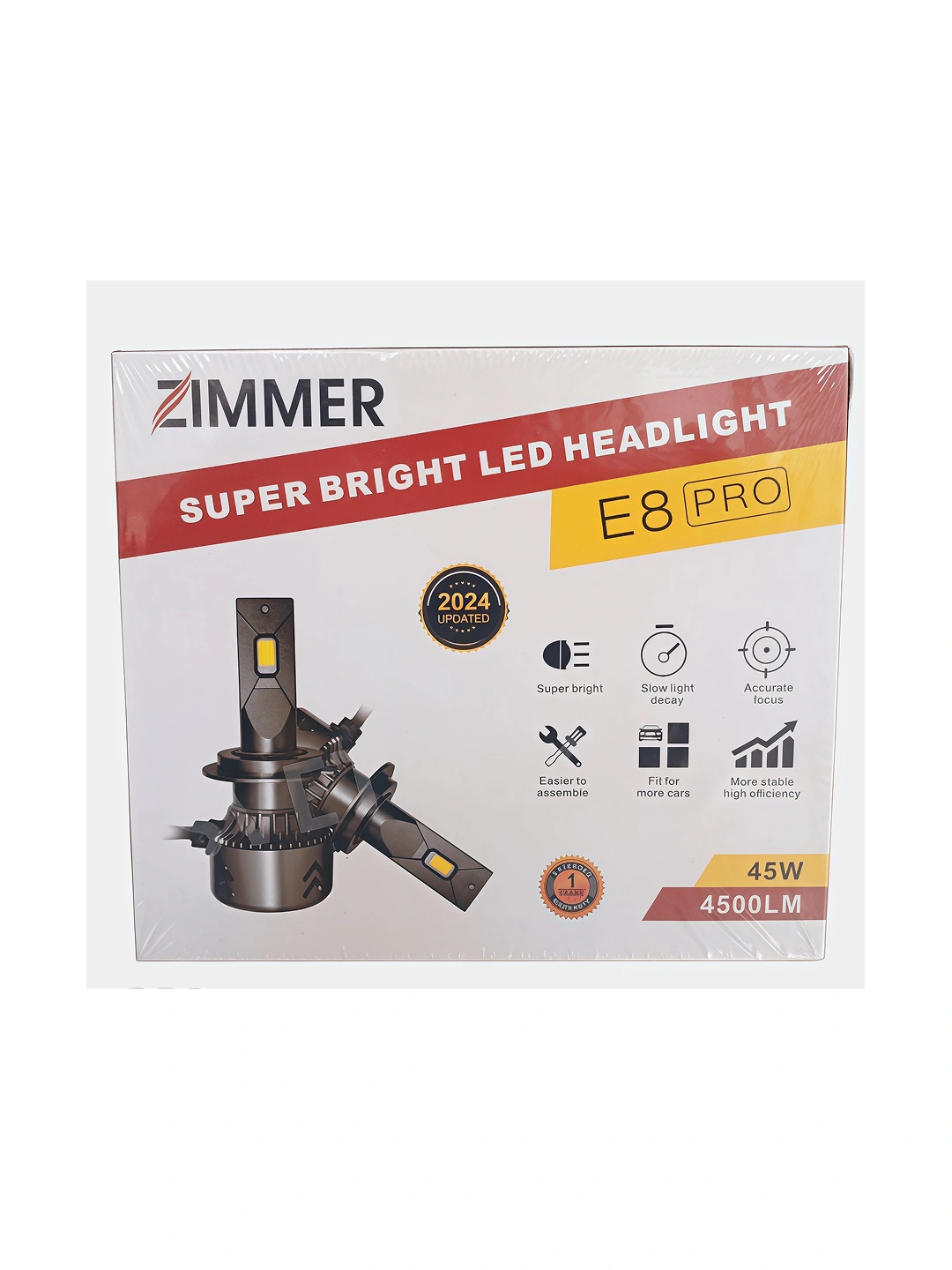 Zimmer LED лампы E8 PRO за 150800 сум по лучшей цене. Uzum Market