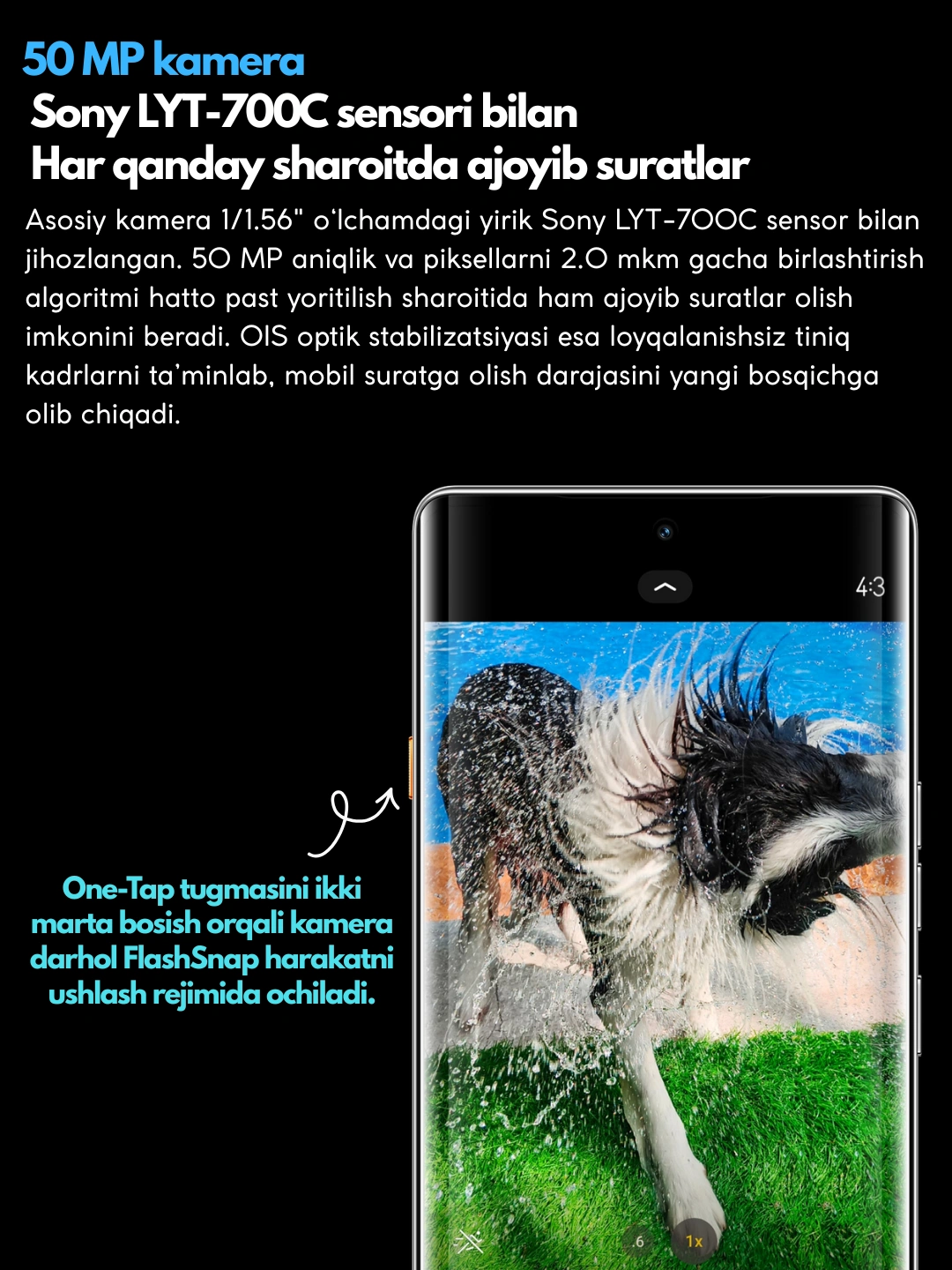 Smartfon TECNO CAMON 40 Pro,Bonusga Bluetooth quloqchin TWS M10,5200mAh ...