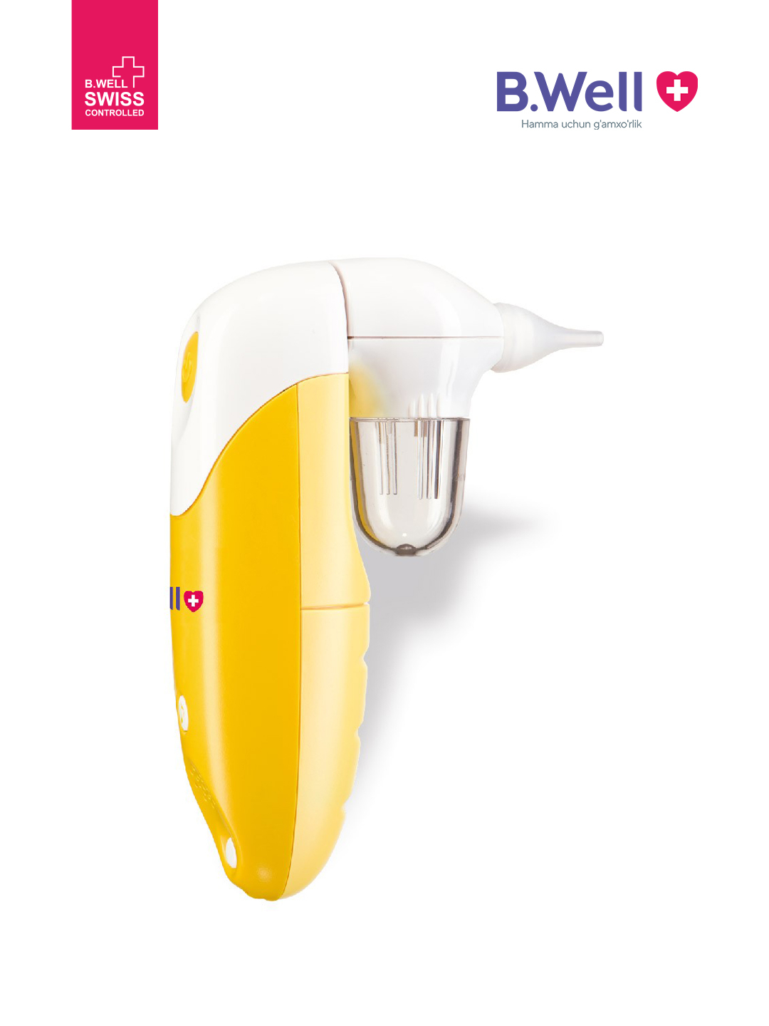 Аспиратор назальный WC-150 B.Well за 385000 сум по лучшей цене. Uzum Market