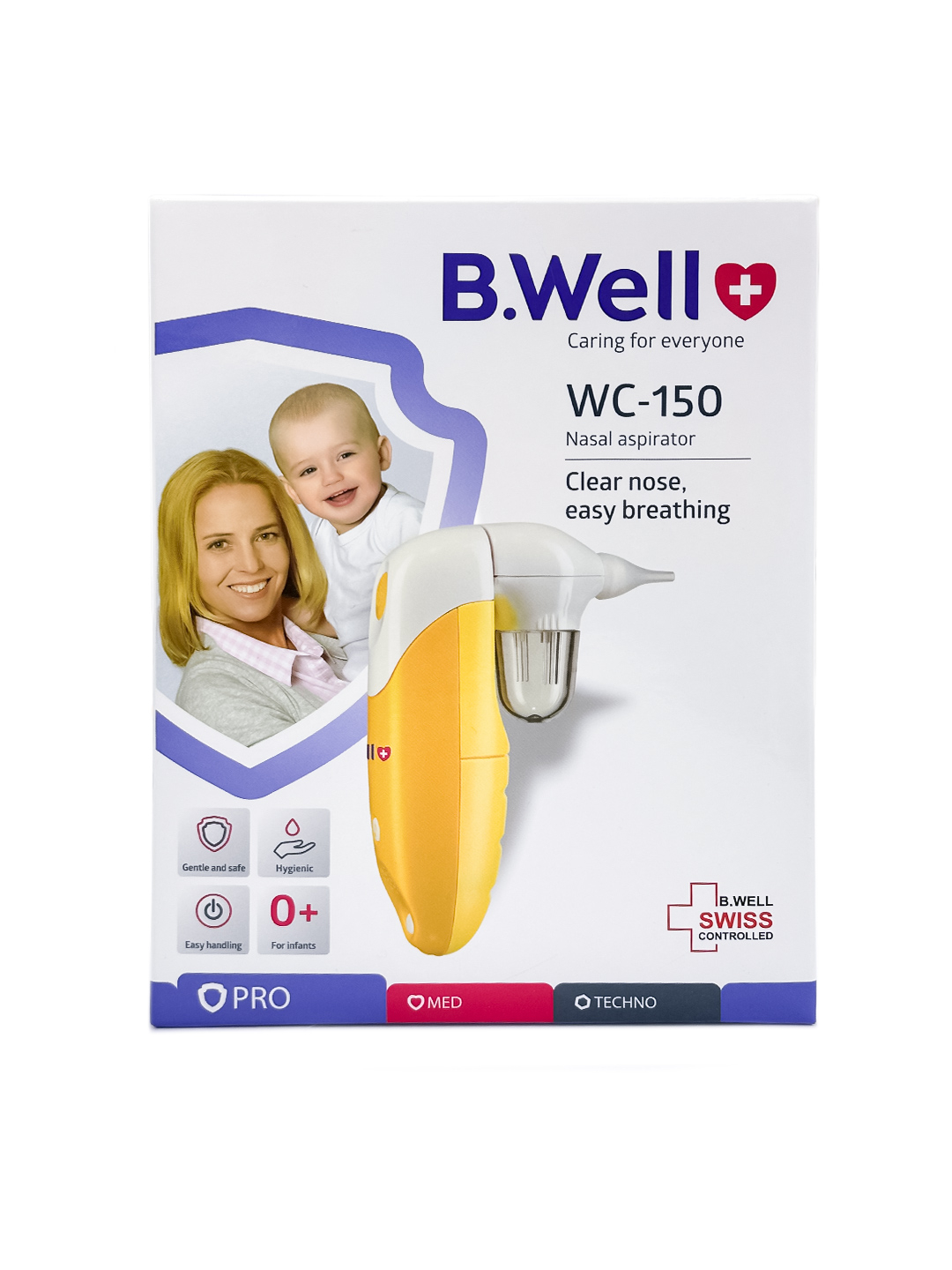 Аспиратор назальный WC-150 B.Well за 385000 сум по лучшей цене. Uzum Market