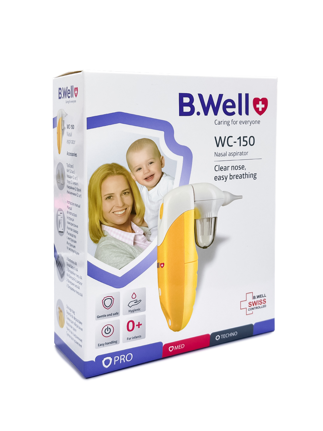 Аспиратор назальный WC-150 B.Well за 385000 сум по лучшей цене. Uzum Market