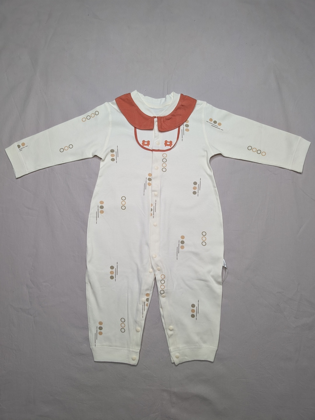 12 oylikgacha bo'lgan chaqaloqlar uchun kuz va qish mavsumiga yumshoq paxta matodan bodi 112000 ...