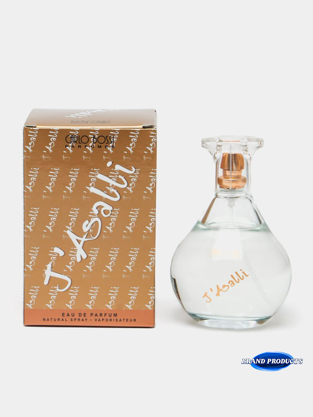 Парфюмерная вода для женщин J'Asalli, Carlo Bossi, 100 мл за 98000 сум со скидкой 18%. Uzum Market