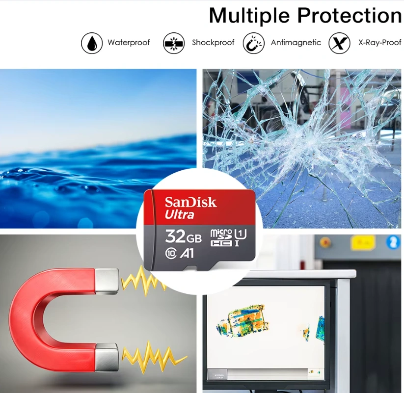 Fleshka Micro SD xotira kartasi 16-256 GB 130000 so'mga 28% chegirma ...