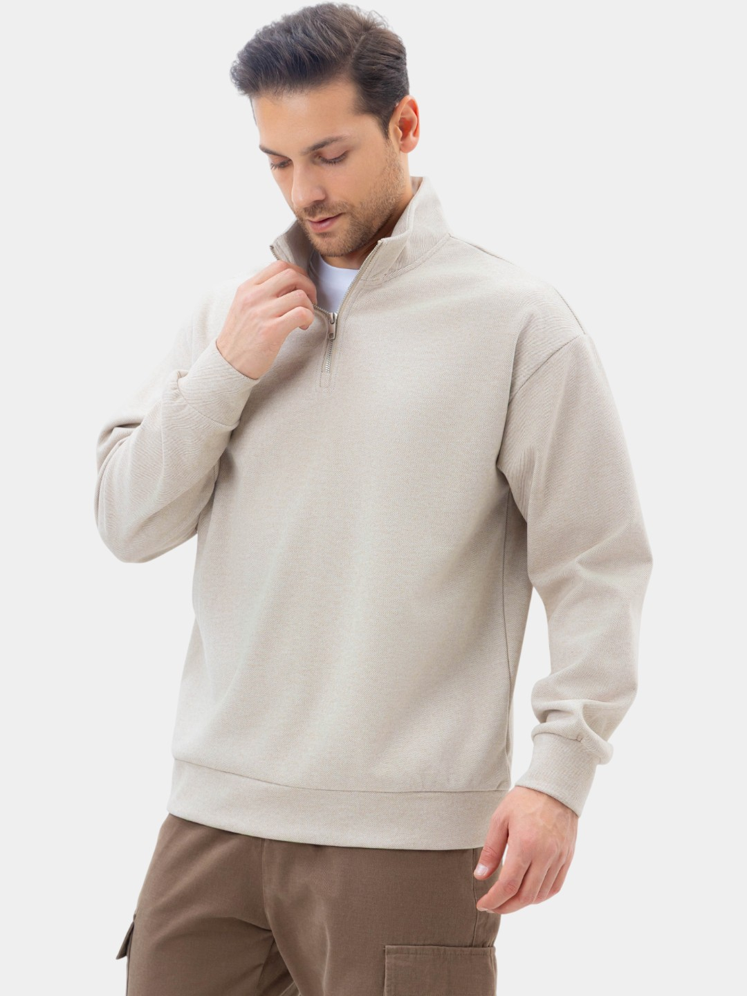 TERRA PRO erkaklar tolstovkasi, iliq kofta, sviter AW25CR2-2-22367-E ...