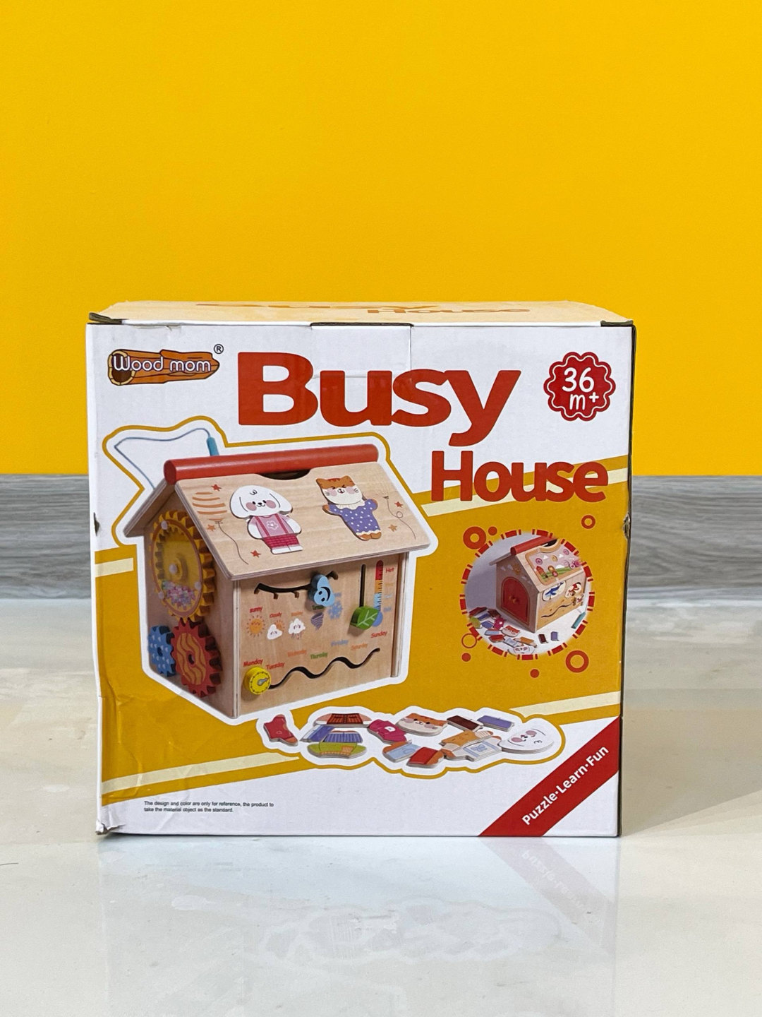 Busy House развивающая игрушка для детей, интерактивный дом для игр и ...