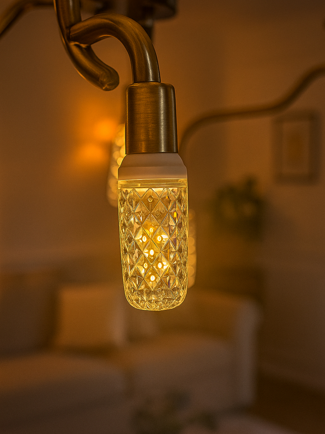 HAMLON LED Diamond E27, 5–15 Вт, белый / RGB свет, энергосберегающая лампа за 38510 сум со ...