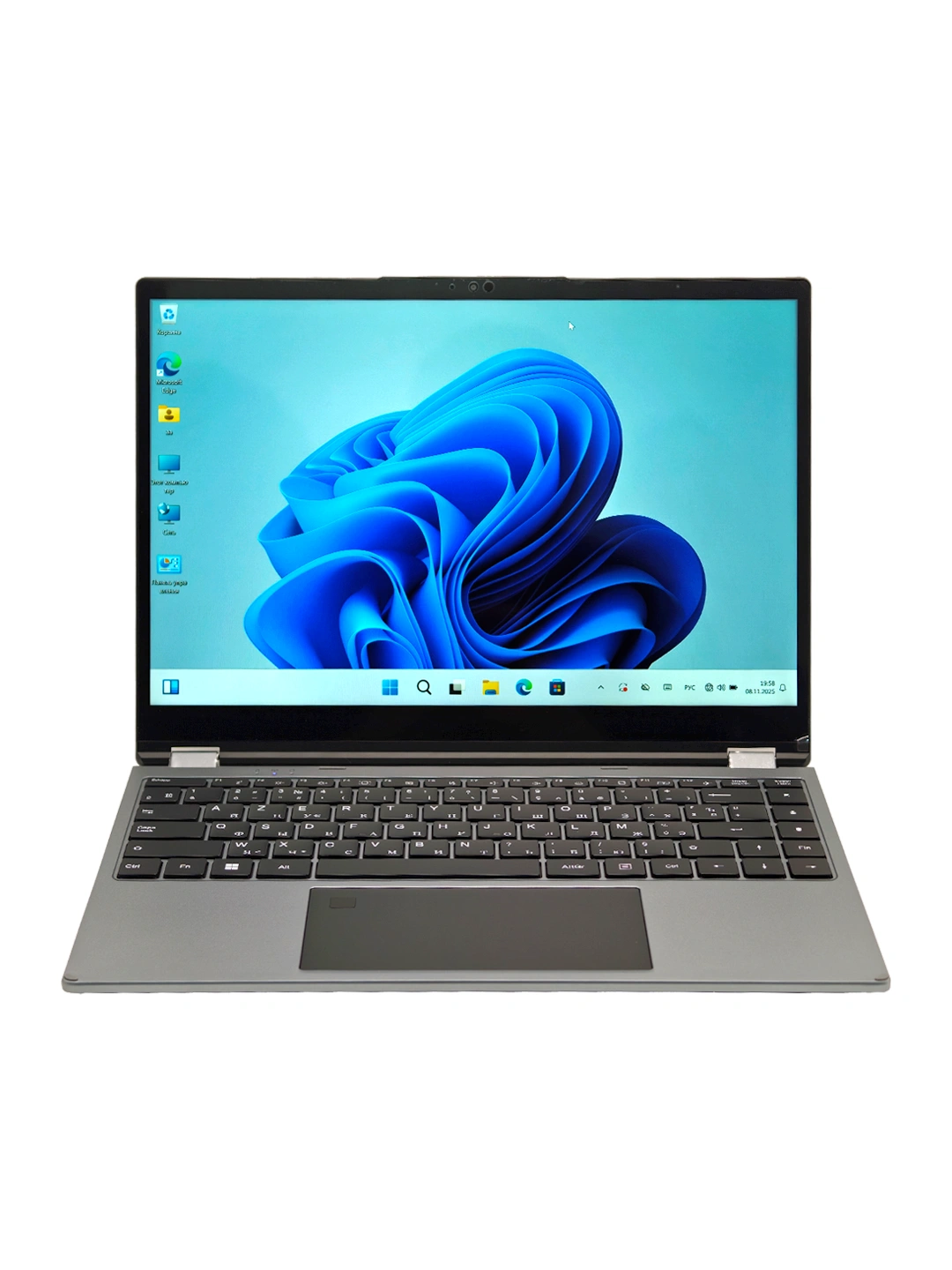 Ноутбук ASIJ X360 Yoga 2-в-1, Core i5-1235U, 8 ГБ RAM, 512 ГБ SSD, 14 ...