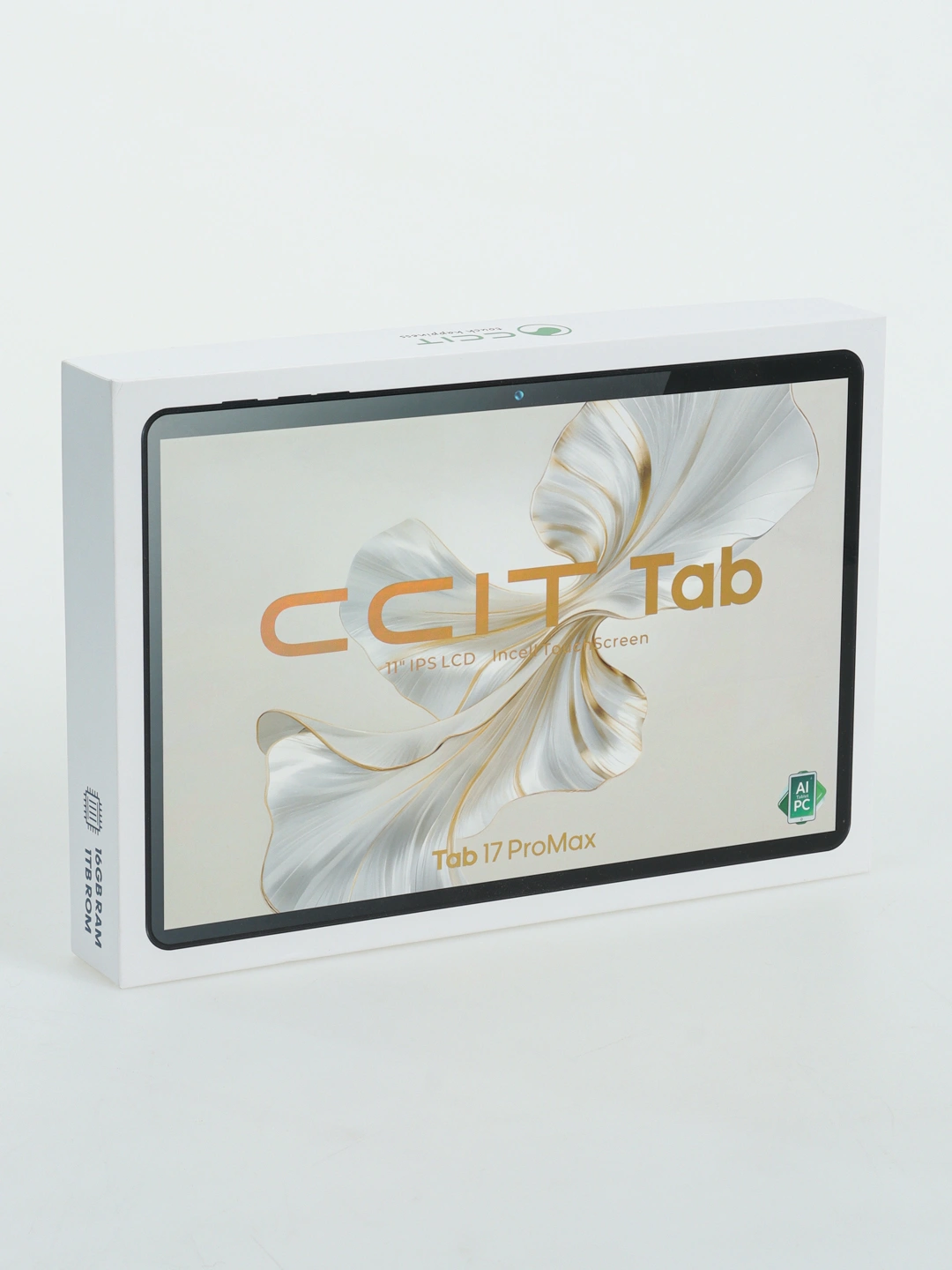 Планшет 5G Smart CCIT Tab 17 PRO MAX с 11"-дюймовым экраном Full HD, 16 ...