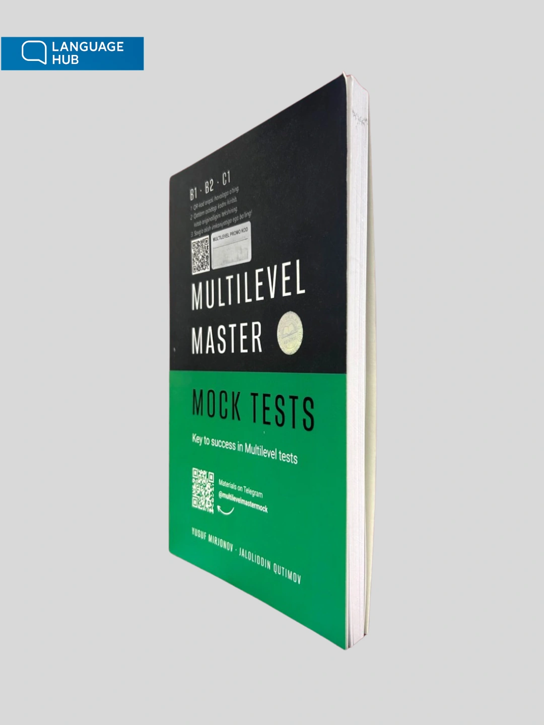Multilevel master, Speaking, Listening, Reading, Writing, Mock tests ...
