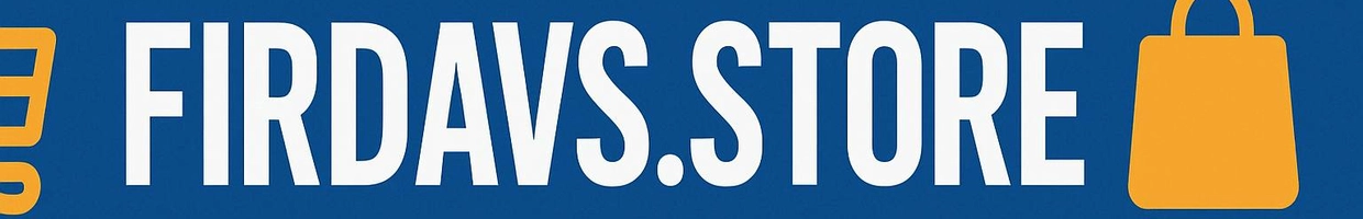 firdavs.store — Товары со скидкой до 72% ⭐0.0 (0+ отзывов). Uzum Market