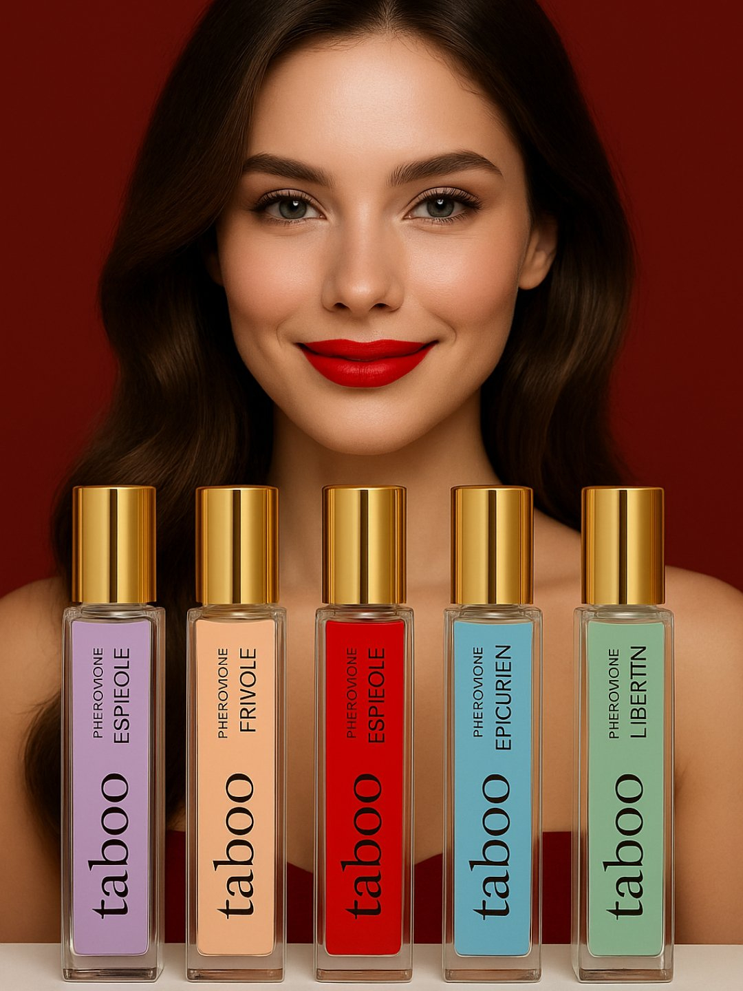 Феромон духов с ярким запахом-табу за 222000 сум со скидкой 60%. Uzum ...