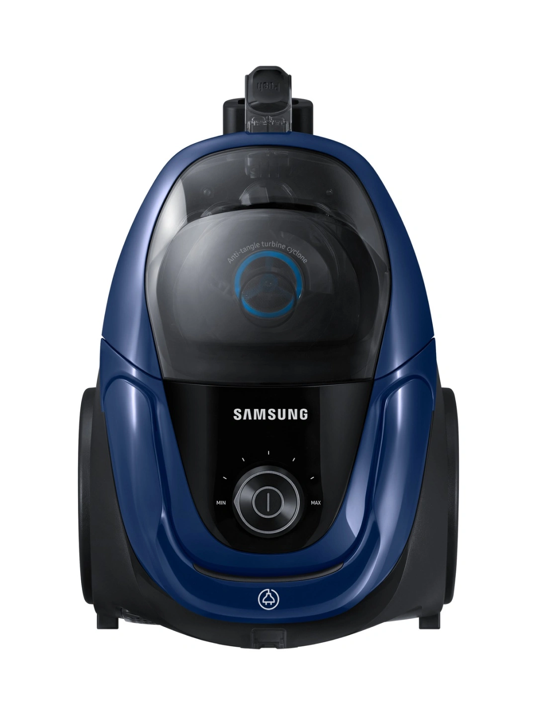 Пылесос Samsung VC18M3125VB: Cyclone Force, турбина Anti-Tangle, 1800Вт ...