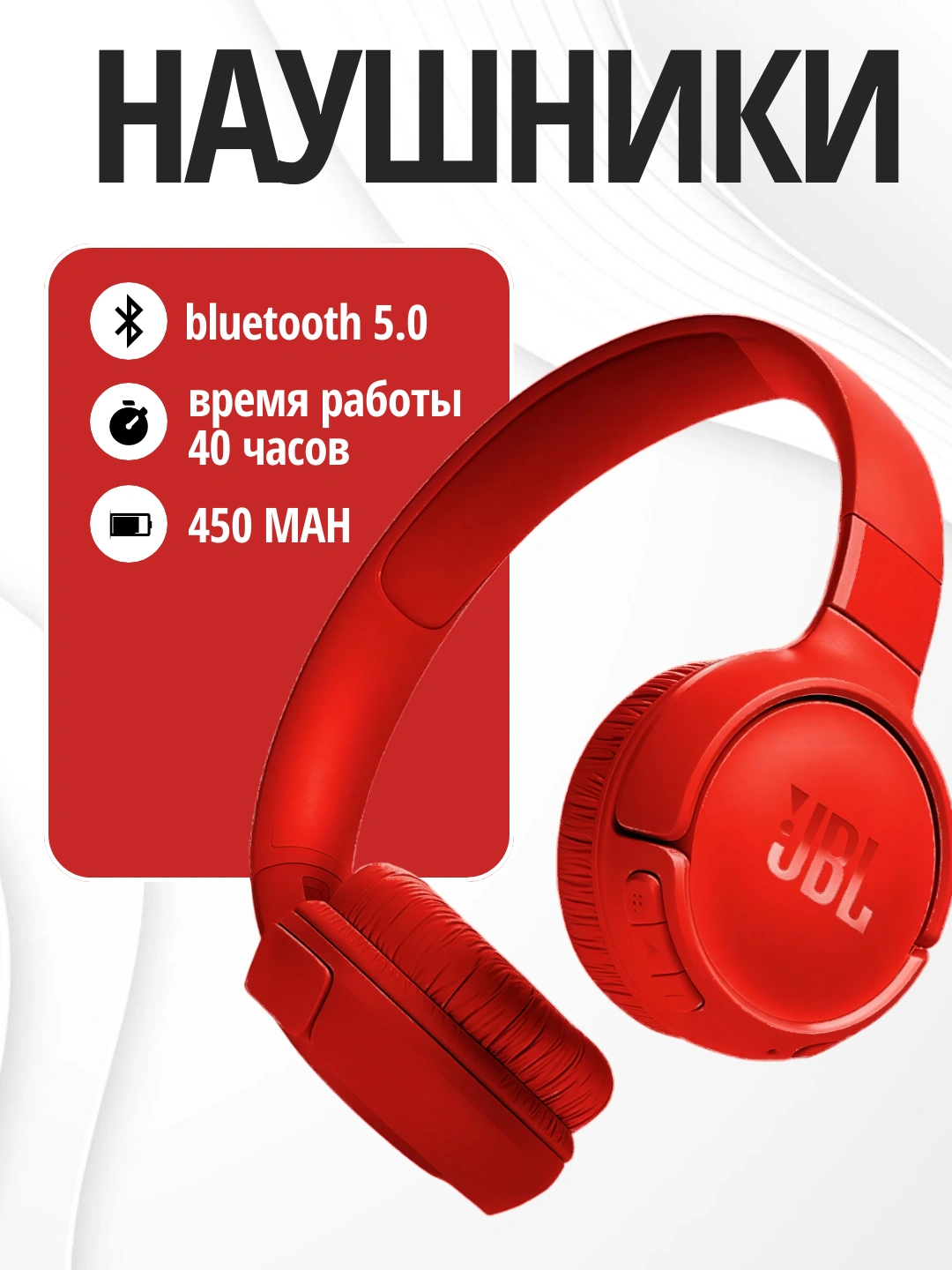 Naushniklar Bluetooth 5.0 mikrofon IP67 uzoq batareya va AUX bilan ...