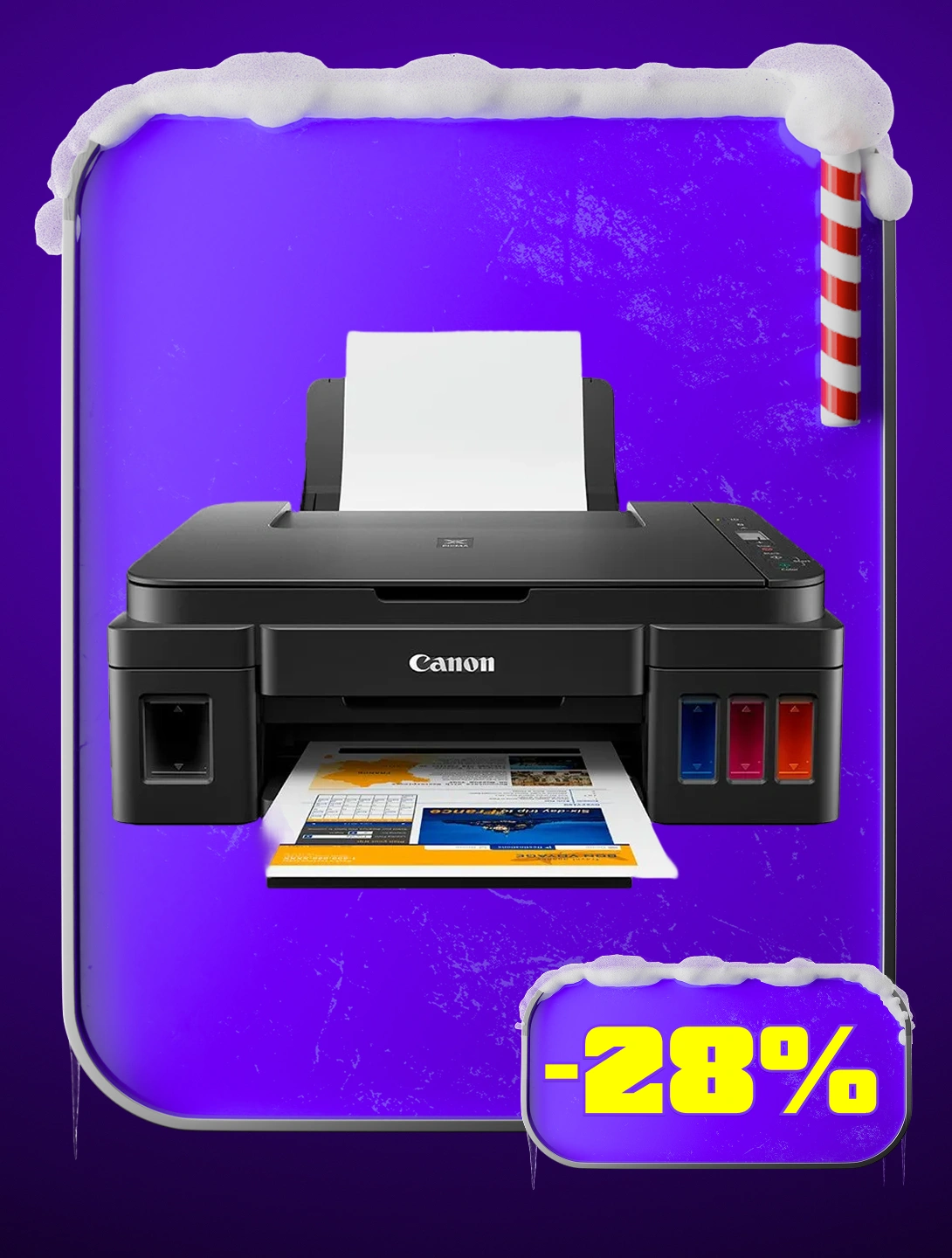 Printer Canon Pixma G2416, uy va ofis uchun nusxa ko'chirish ...