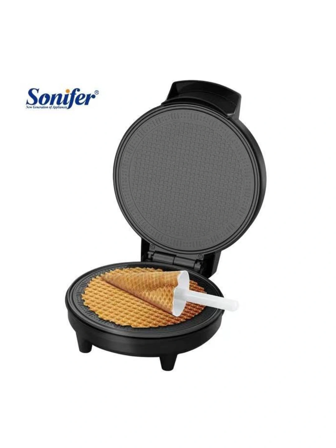 Vafli pishirgich Sonifer SF-6094 414000 so'mga 66% chegirma bilan. Uzum ...