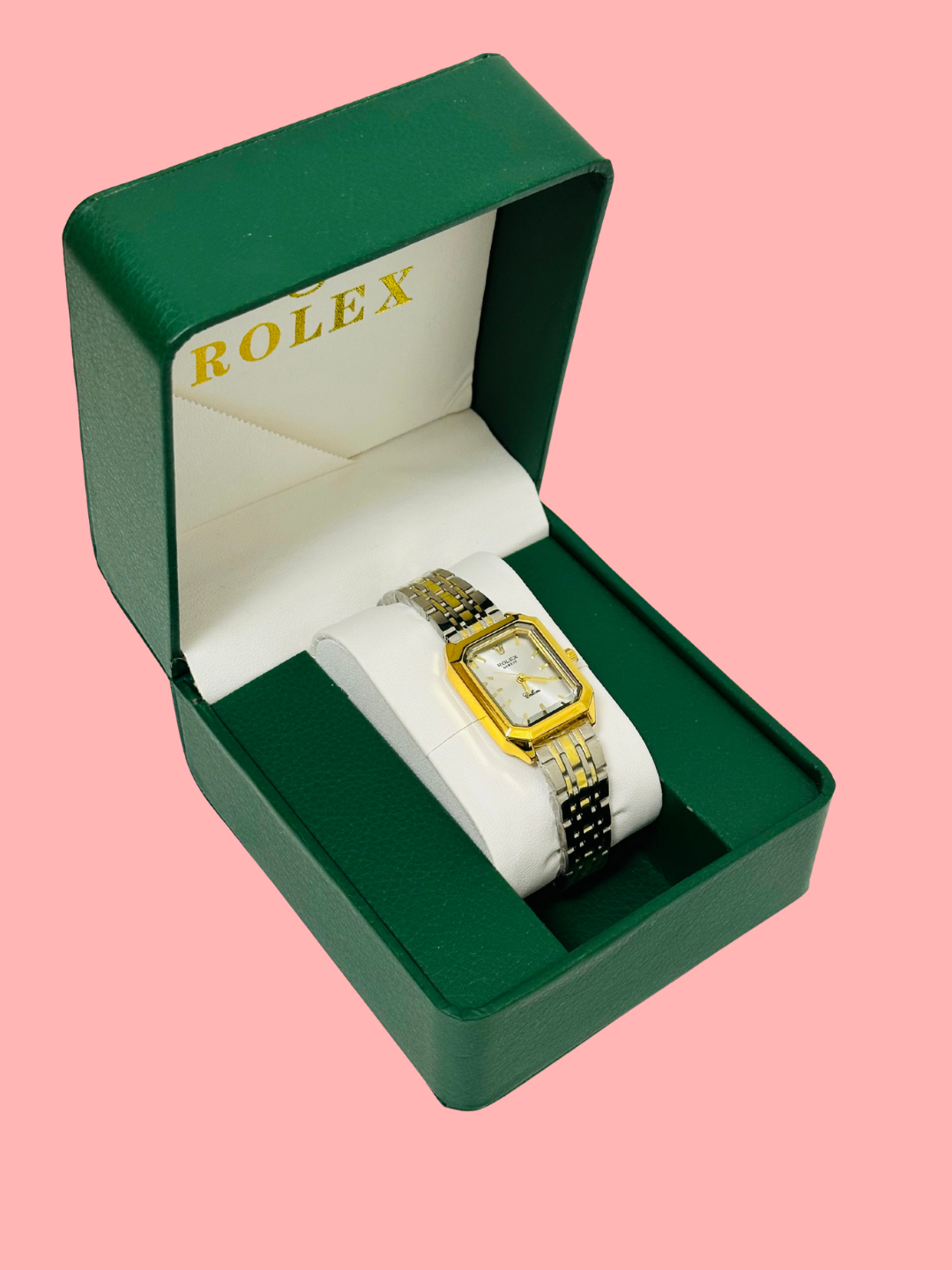 Ayollar va qizlar uchun qo'l soat, quti, hujjati va sovg'a sumkasi ...