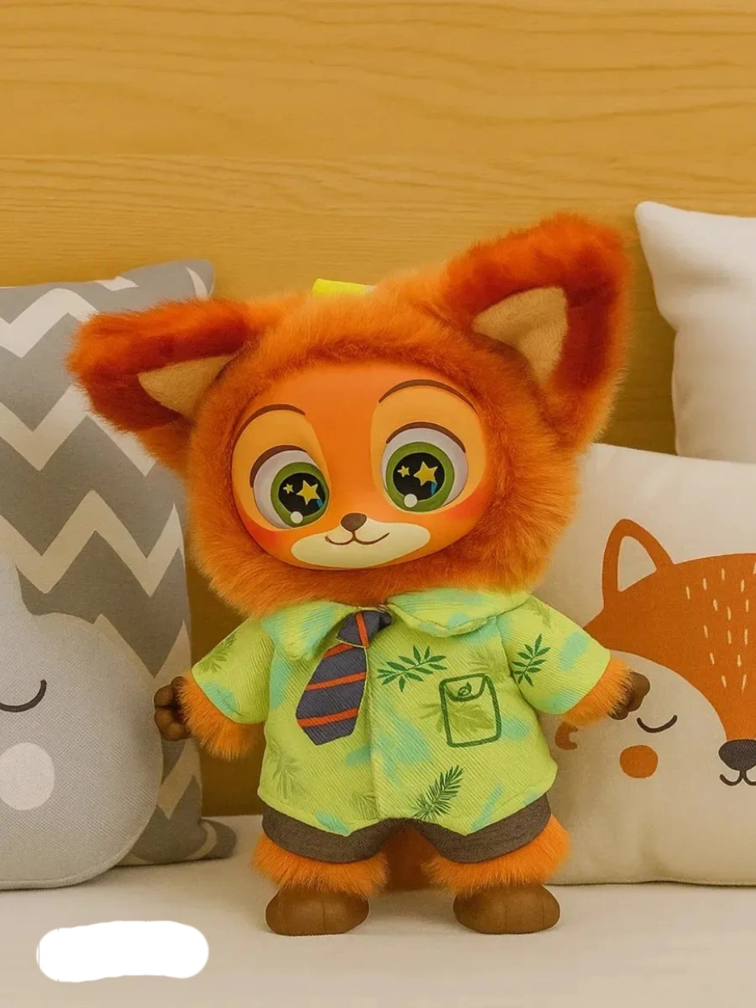 Zootopia, Zveropolis, kolleksiyali yumshoq o'yinchoq brelok-figura ...