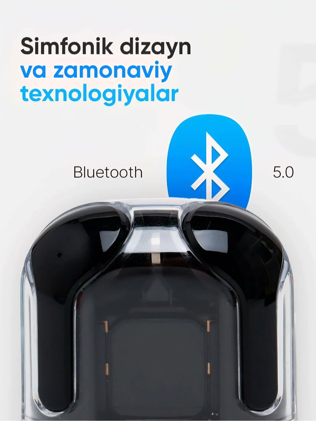 Simsiz Bluetooth quloqchinlar Air 31, mikrofon va shovqinni kamaytirish ...