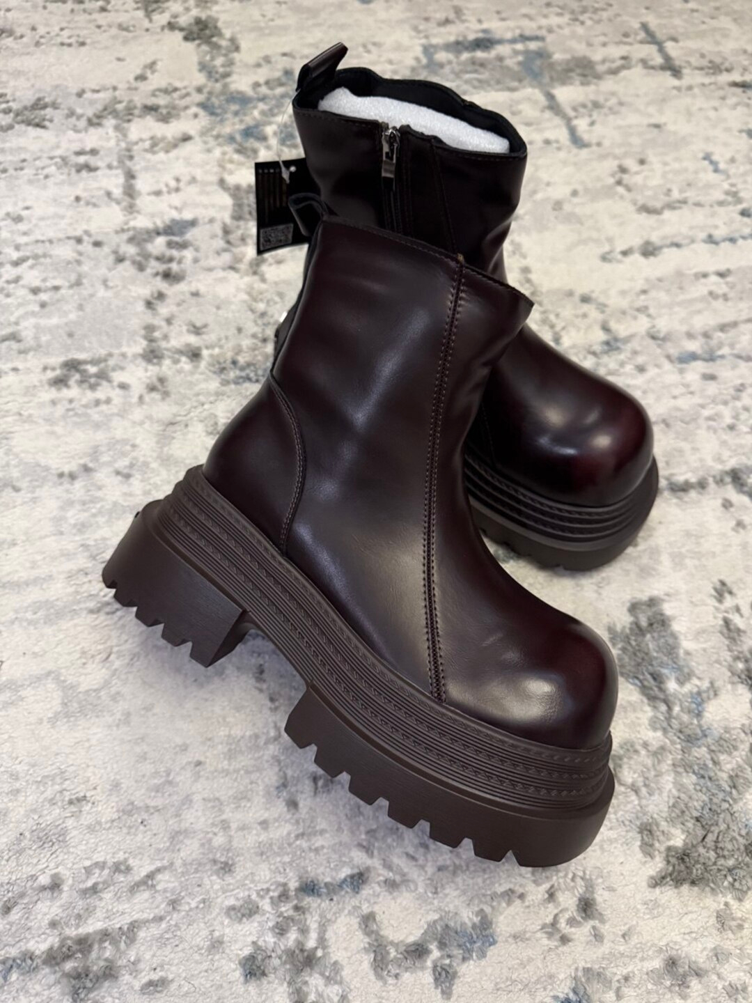 Zamonaviy ayollar uchun ichidan issiq qilingan etiklar, 36–40 o‘lcham ...