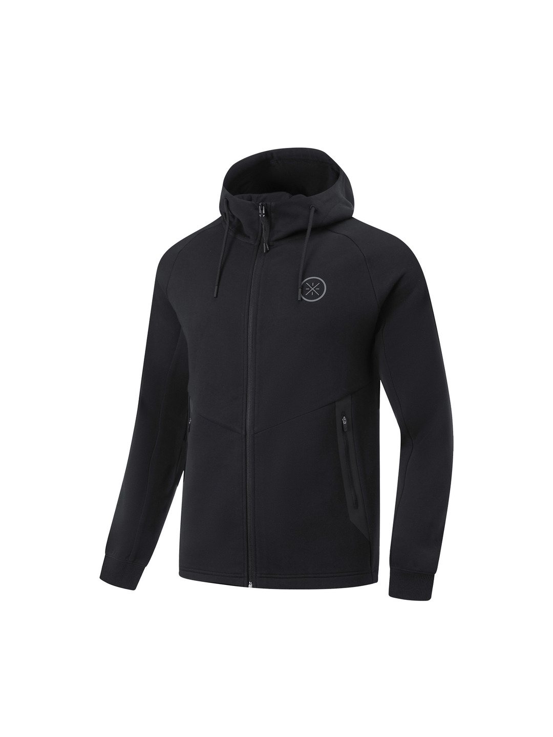 Li-Ning Way of Wade мужское худи на молнии, свободный крой, коллекция ...