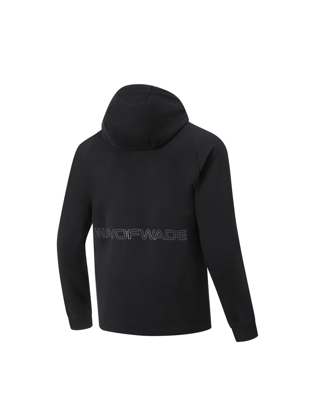 Li-Ning Way of Wade мужское худи на молнии, свободный крой, коллекция ...