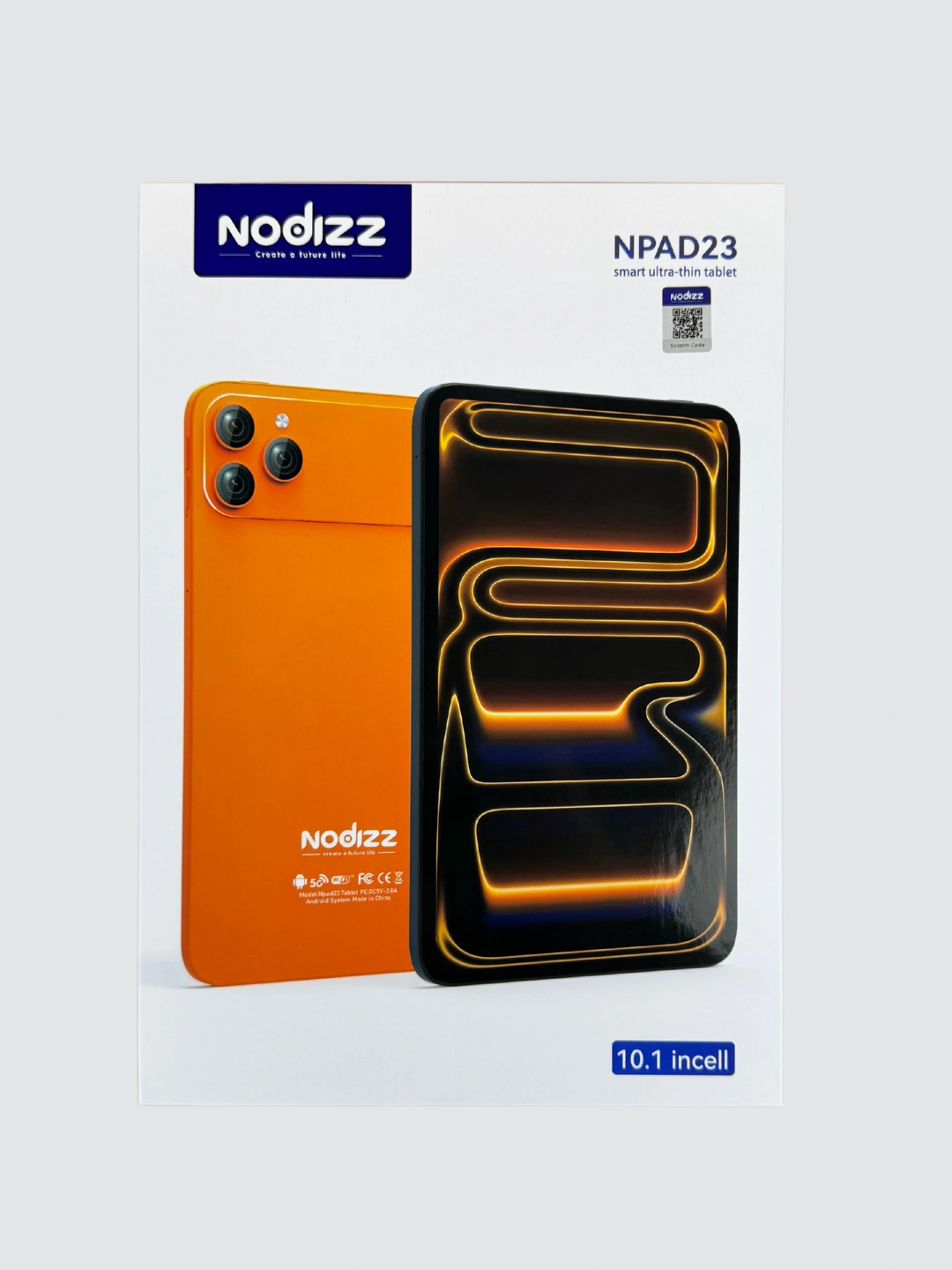 Planshet NODIZZ NPAD23 12GB RAM 512GB ROM 5G 1300000 so'mga 48% ...