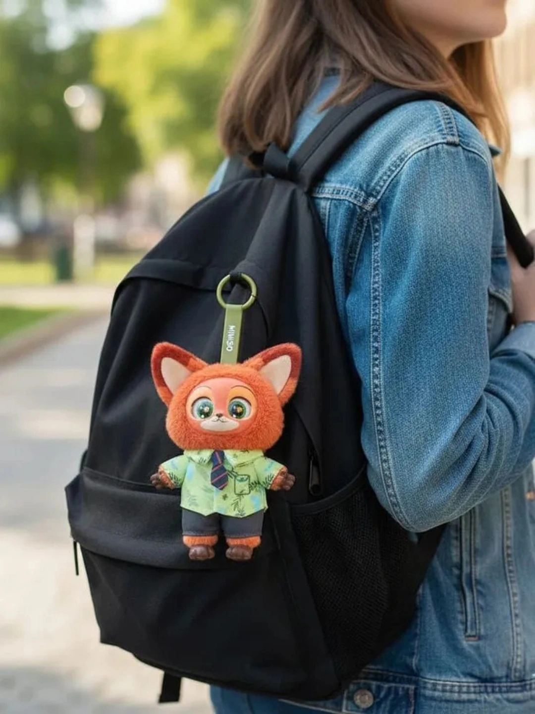 Zveropolis, Zootopia, kolleksiyali yumshoq brelok-haykalcha, yumshoq o ...