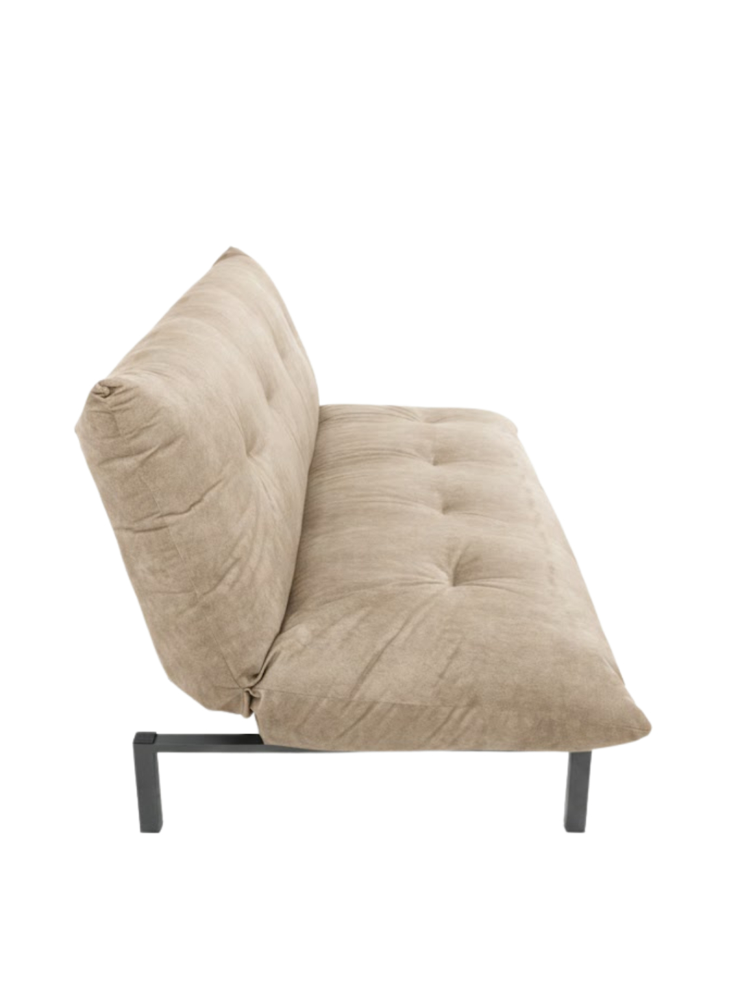 AIKO Breeze buklanadigan divan-krovat, ikki kishilik, metall karkas ...