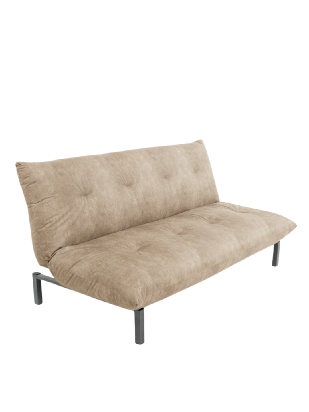 AIKO Breeze buklanadigan divan-krovat, ikki kishilik, metall karkas ...