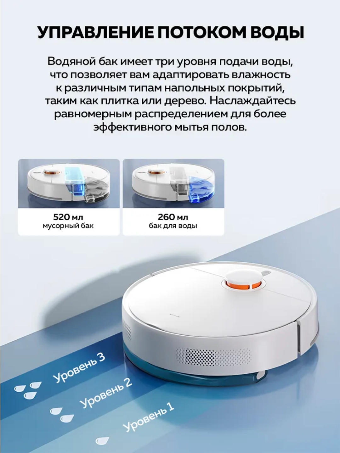 Умный робот пылесос Mi Robot Vacuum, Global: S20+, S40C, S40pro, H40 ...