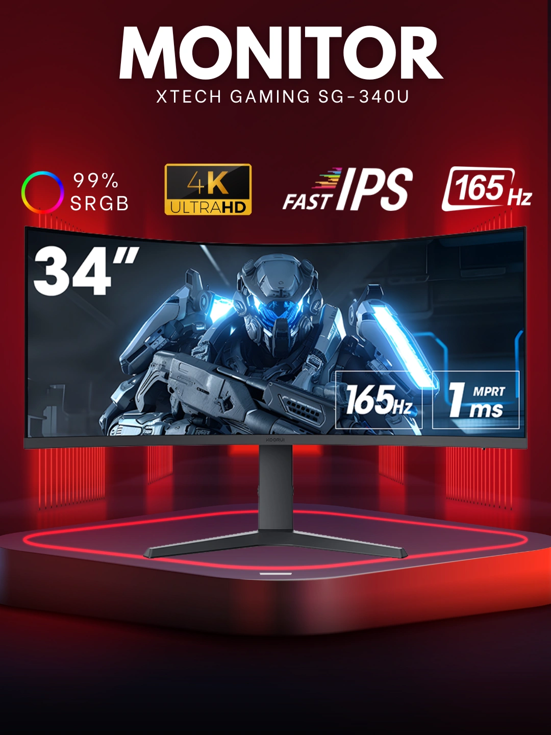 Egilgan Xtech monitor, 27," 32," 34," IPS, RGB, 165 Gs, 180 Gs, 280 Gs ...