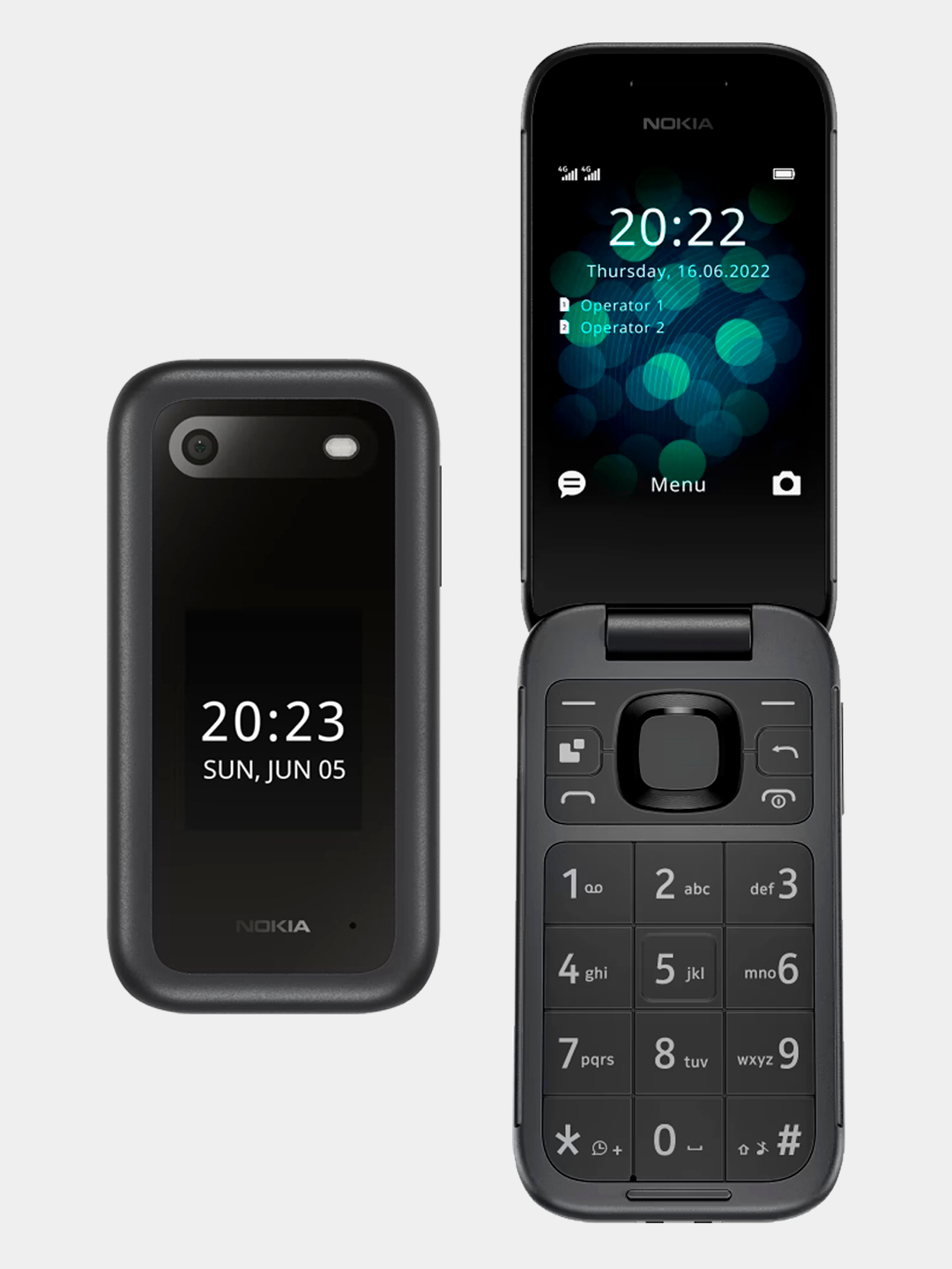 Nokia 2660 Flip – кнопочный телефон за 289000 сум со скидкой 61%. Uzum ...