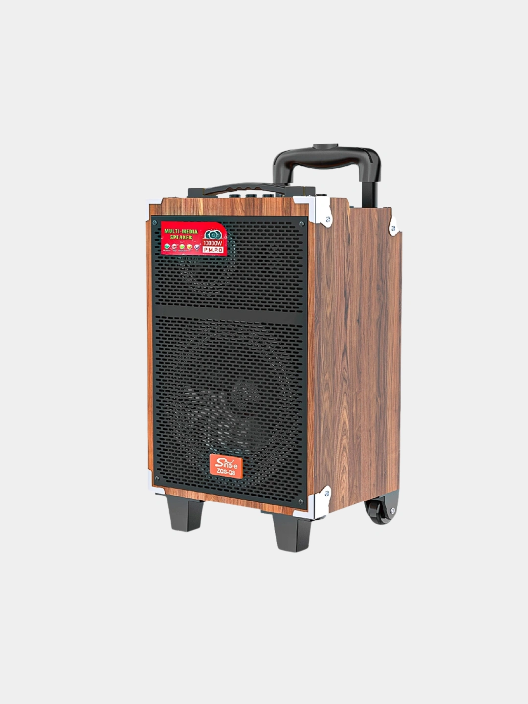Karaoke kolonka Bluetooth mikrofon bilan JQS 902S, 911S va Q8 439000 so ...