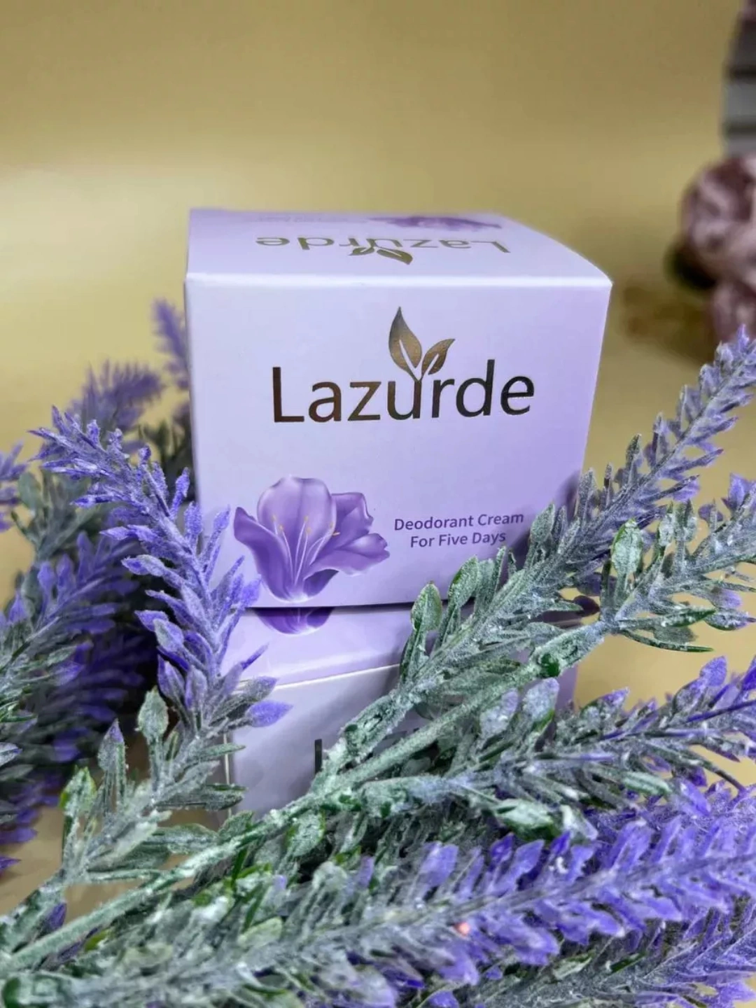 Дезодорант Lazurde для женщин, антиперспирантный крем Lazurde, 50 г за ...