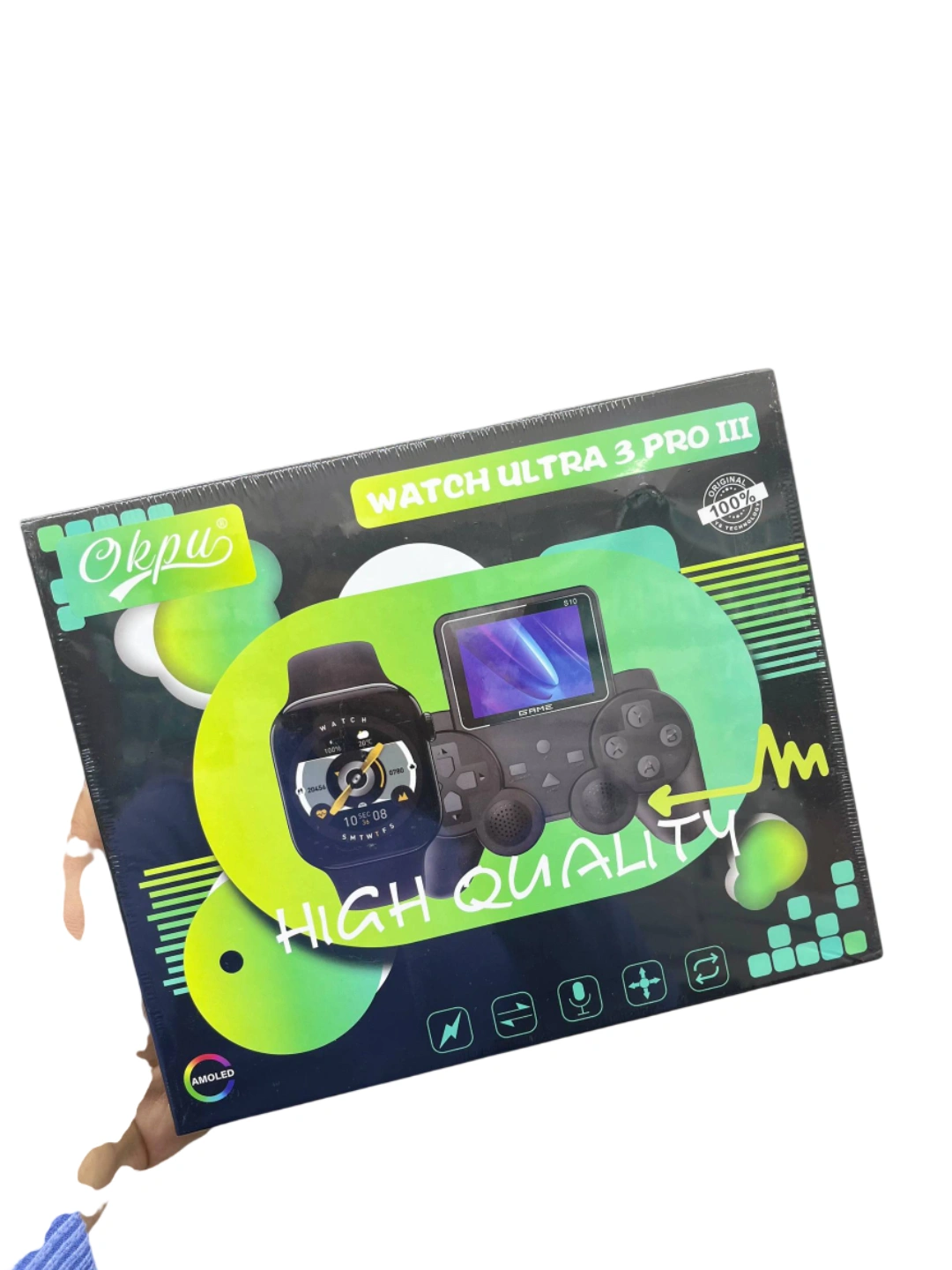 Smart Watch Ultra Va Samrt Watch 10, Pods 2 Quloqchin, 8-10 Tasmalilar ...