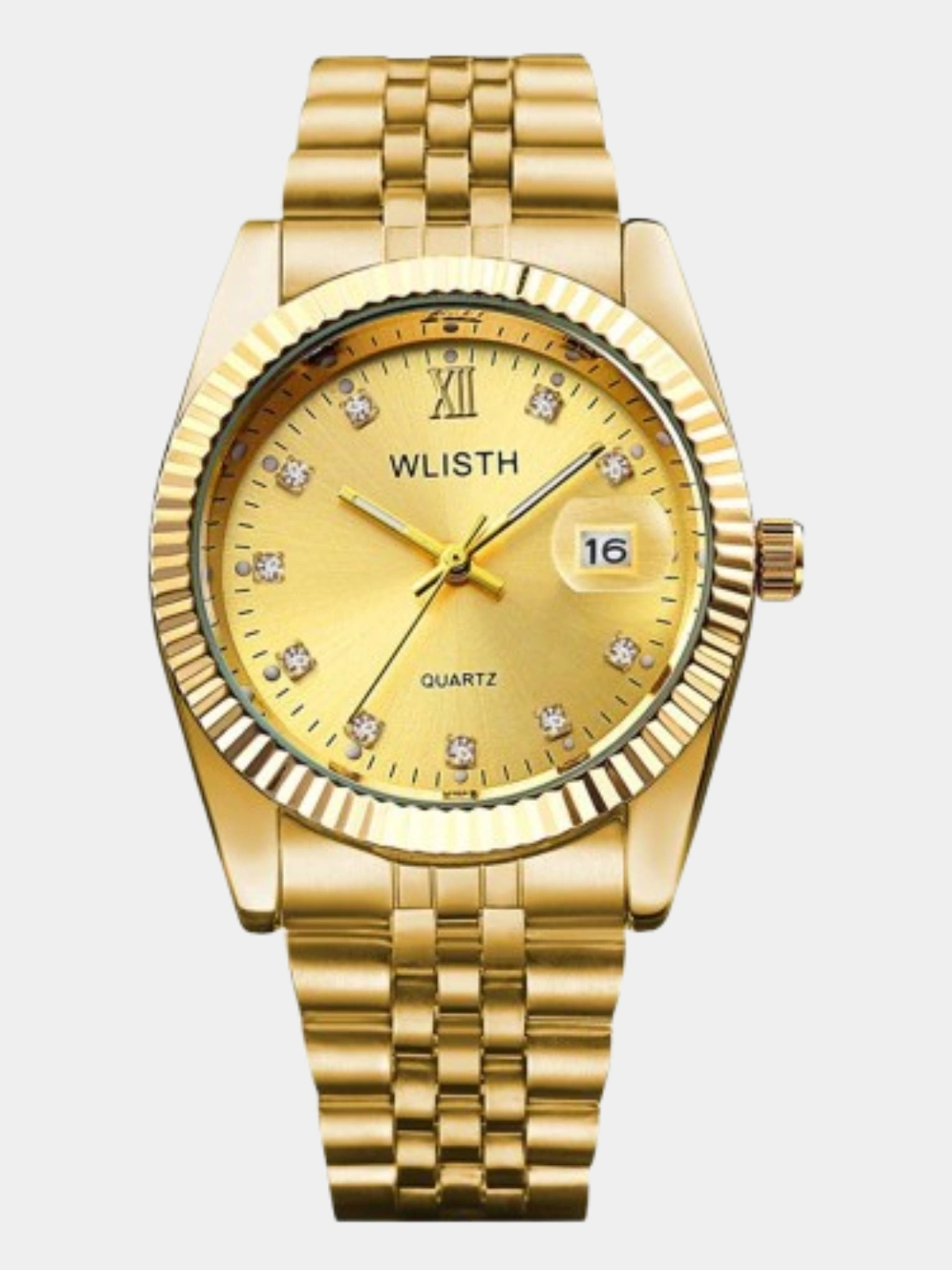 Мужские наручные часы Wlisth, кварцевые, с индикацией даты за 99000 сум ...