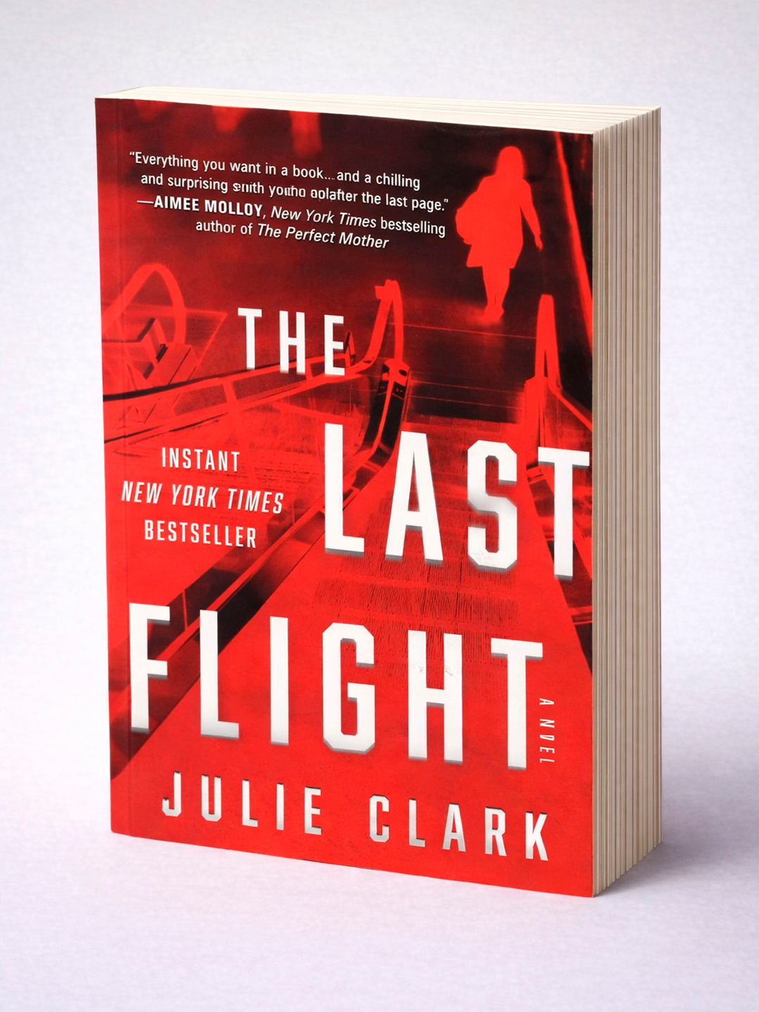 The Last Flight. Julie Clark 80000 so'mga 11% chegirma bilan. Uzum Market