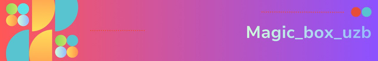 Magic box uzb — Товары со скидкой до 29% ⭐0.0 (0+ отзывов). Uzum Market