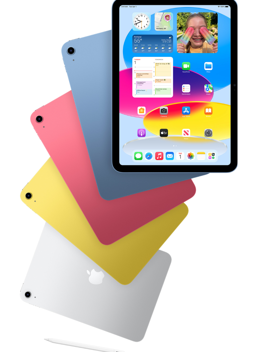 Apple iPad (A16) 2025 plansheti, 11 dyuym, Wi-Fi, 128 GB / 256 GB ...