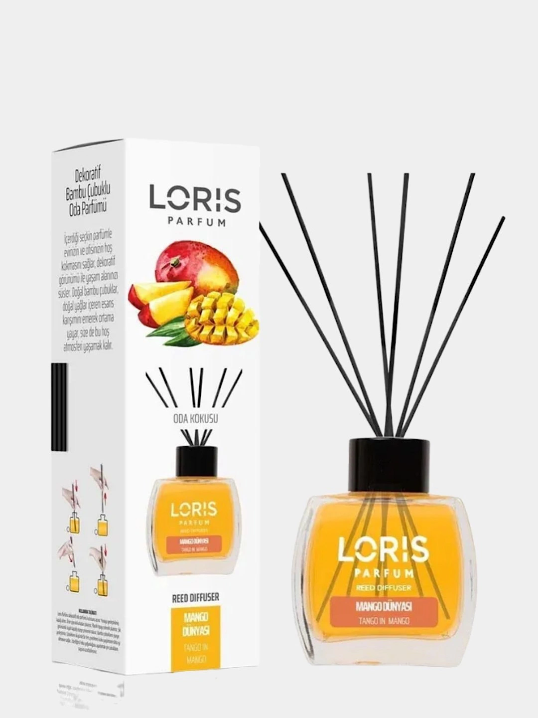 Парфюм для дома и офиса LORIS — изысканный аромат и свежесть вашего ...
