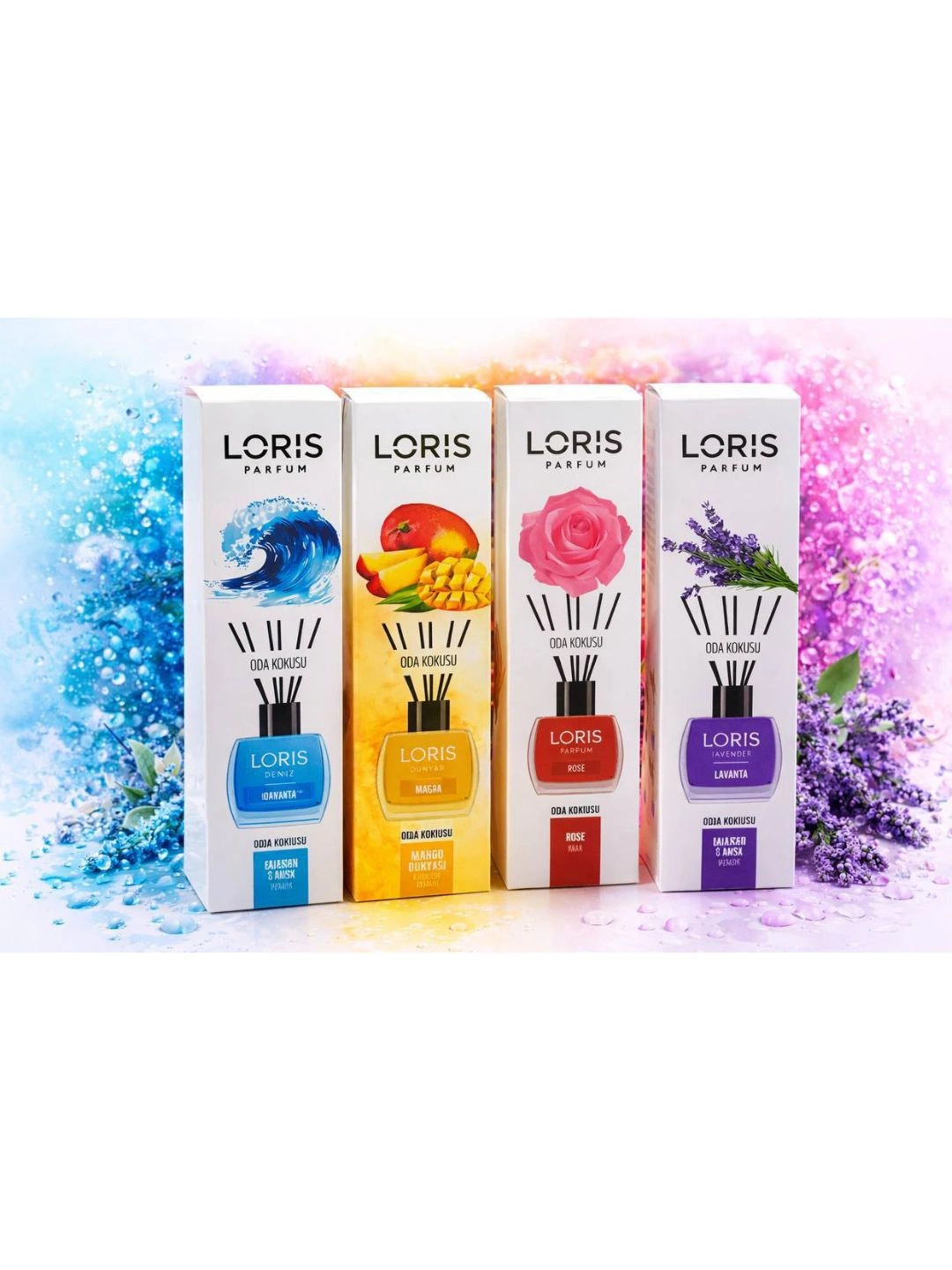 Парфюм для дома и офиса LORIS — изысканный аромат и свежесть вашего ...