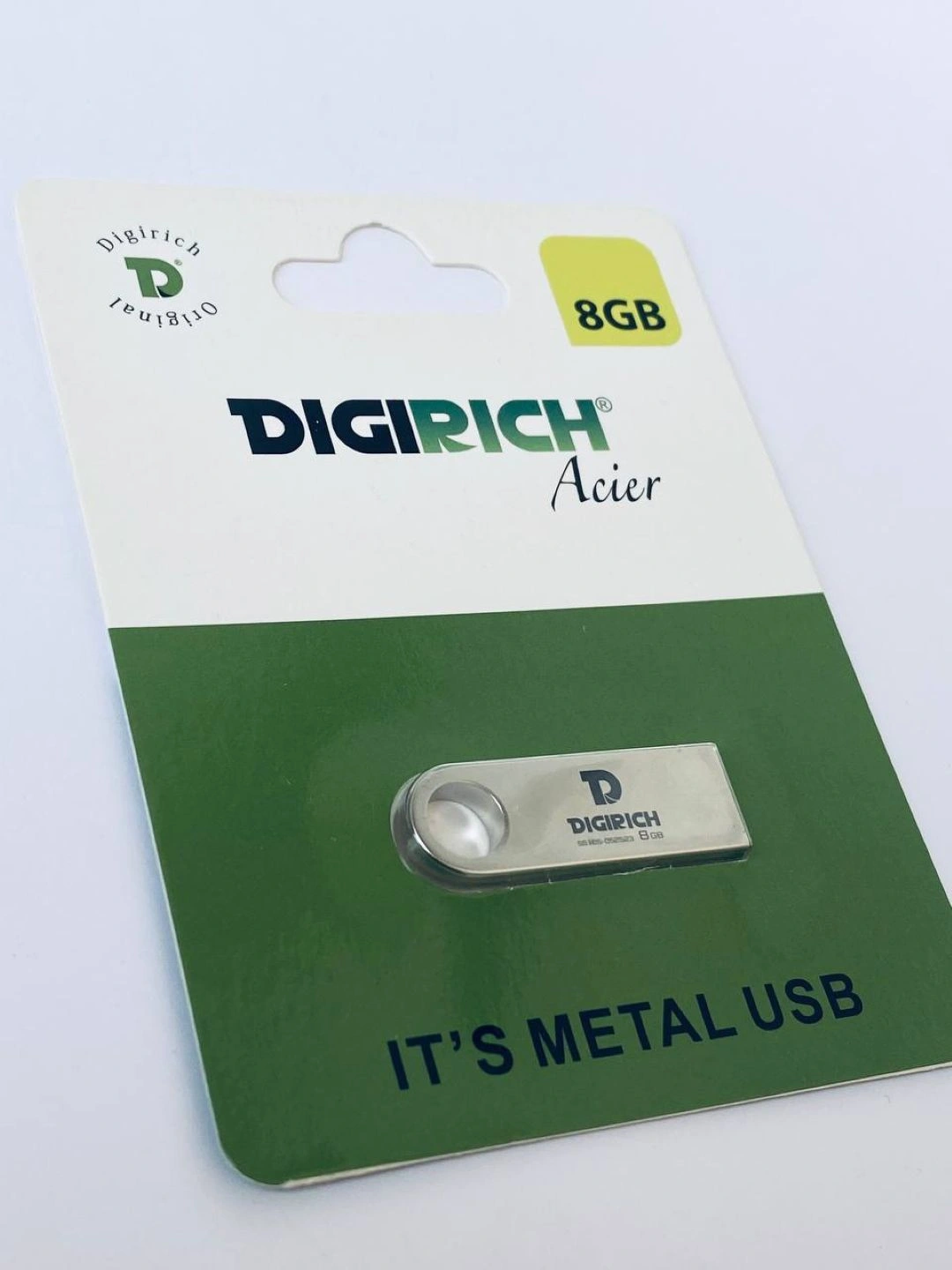 Флешка DIGIRICH 4gb, 8gb, 16gb, 32gb, 64gb за 108900 сум со скидкой 1% ...