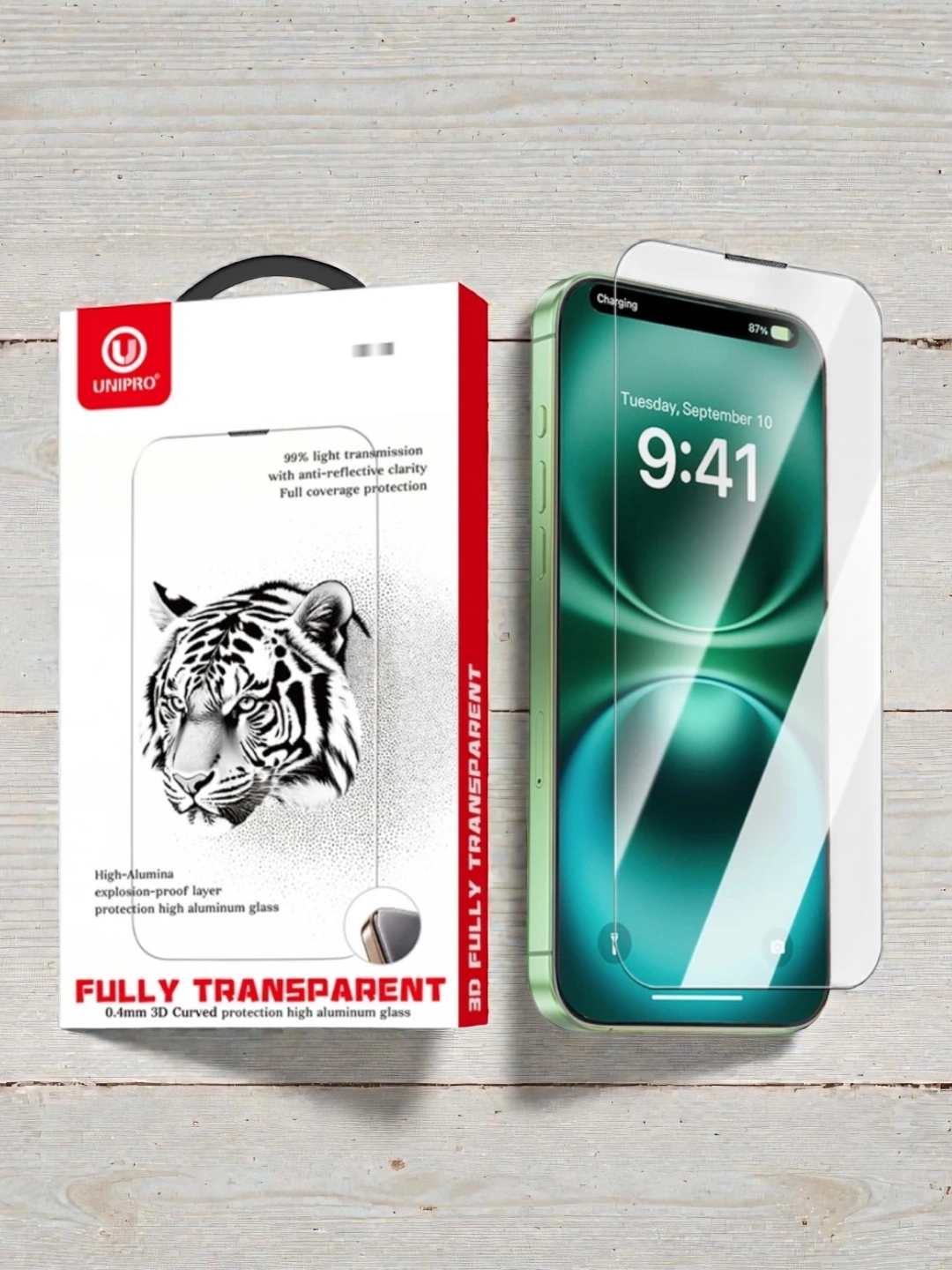 Защитное стекло UniPro танирофка и glass для iPhone 15, 16, 17, Pro ...