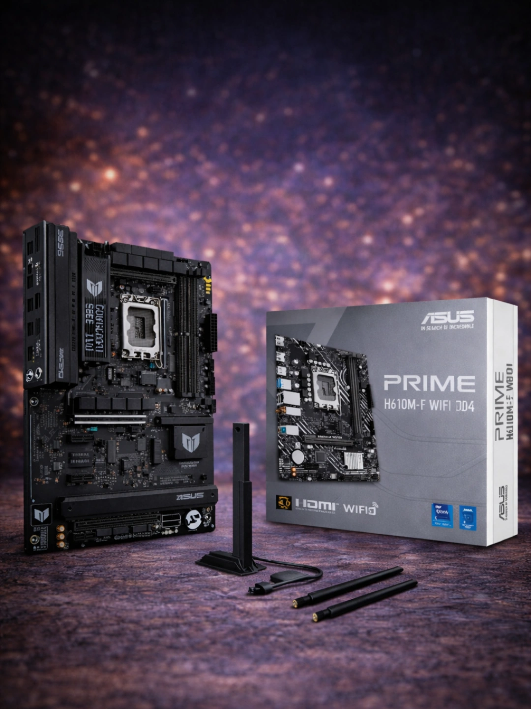 Материнские платы ASUS TUF Z890 / PRIME H610M WiFi за 4890600 сум со ...