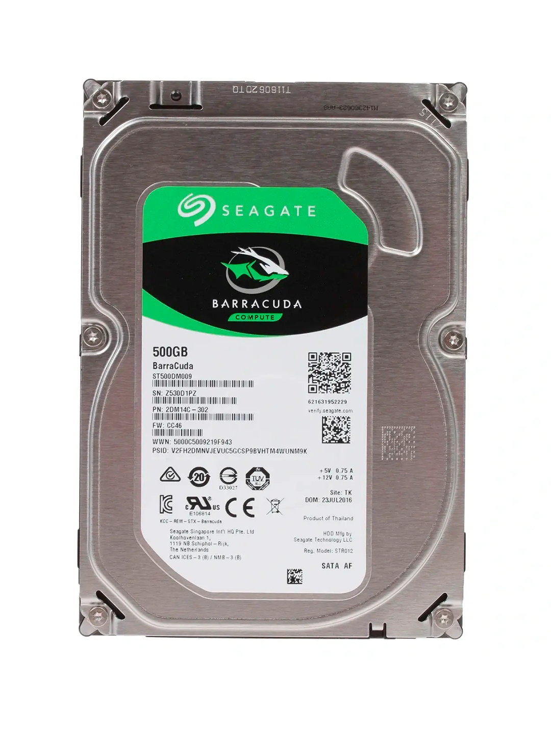 500GB Qattiq Disk — Seagate Barracuda ST500DM009 3.5" SATA III 325000 ...