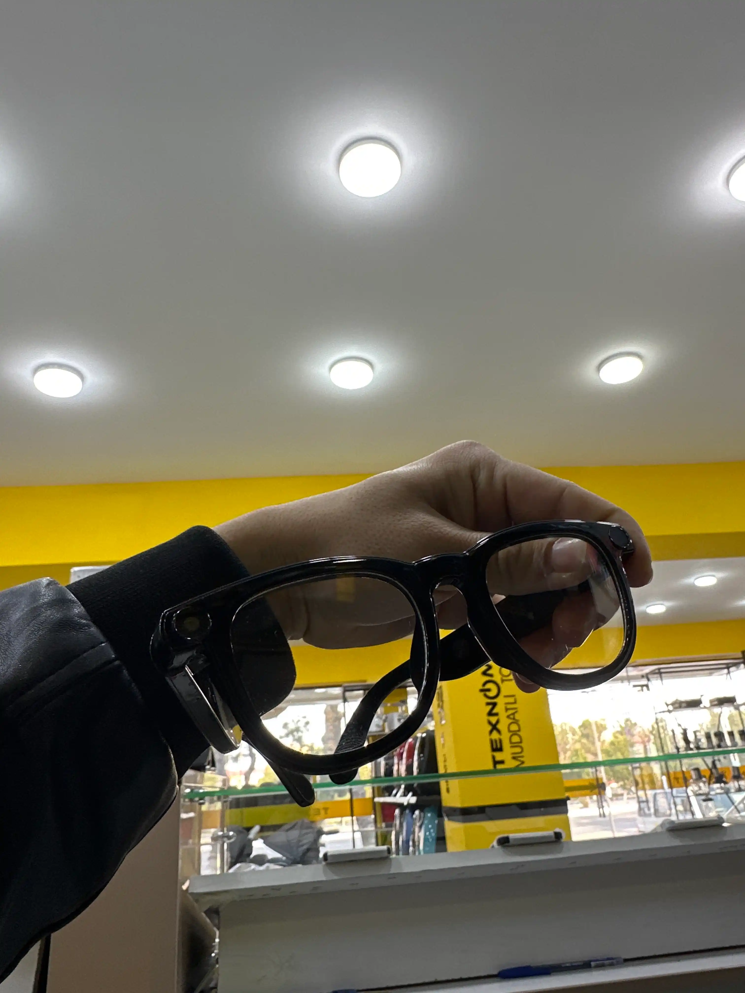 SMART GLASSES CY01 AI funksiyasiga ega aqlli ko'zoynaklar - Bluetooth ...